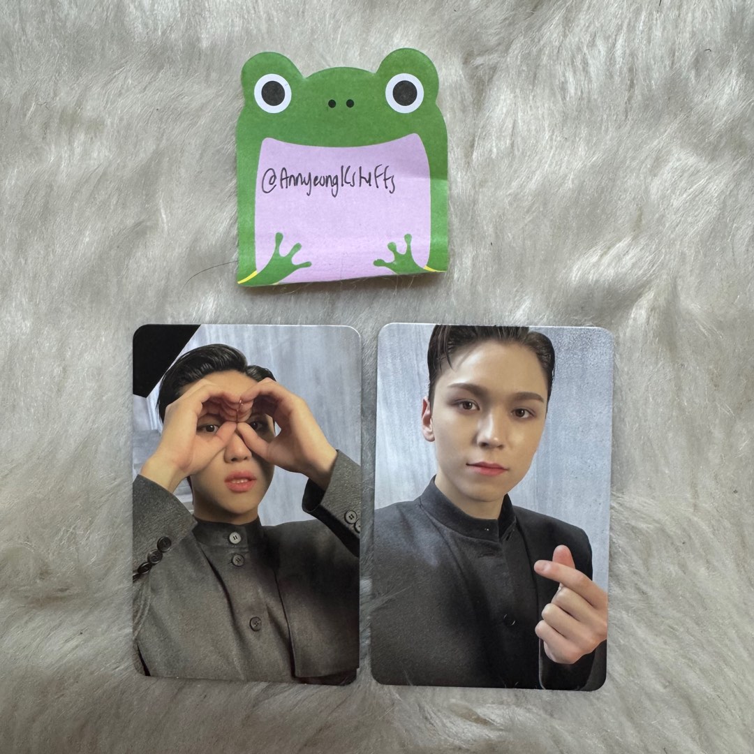 SEVENTEEN SVT Face The Sun FTS Ep 1 Control Album Photocard PC The8 ...