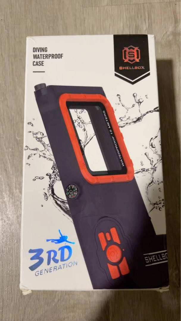 Shellbox Diving Waterproof Case 3rd Generation, Mobile Phones & Gadgets ...