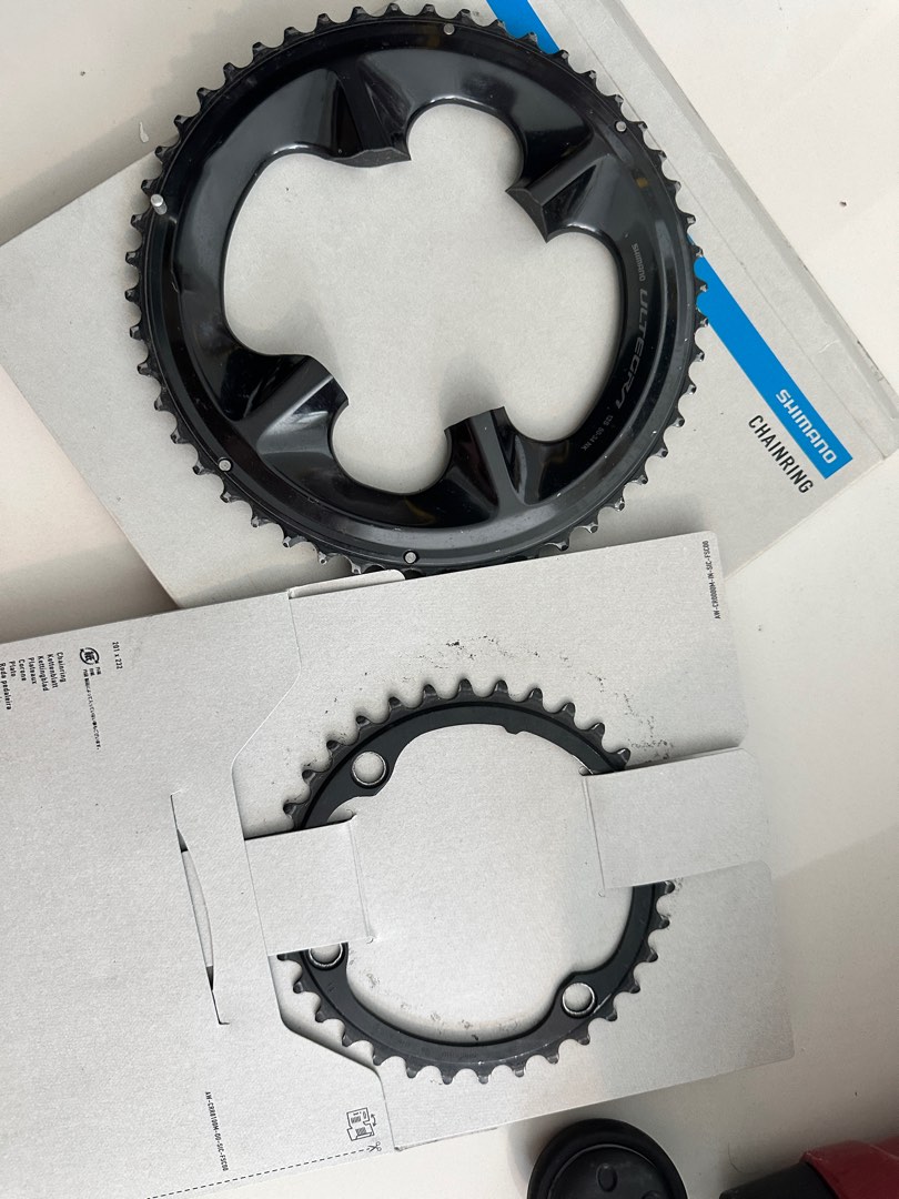 Shimano Ultegra 12 speed CS-R8100 50/34 chain ring, Sports Equipment ...