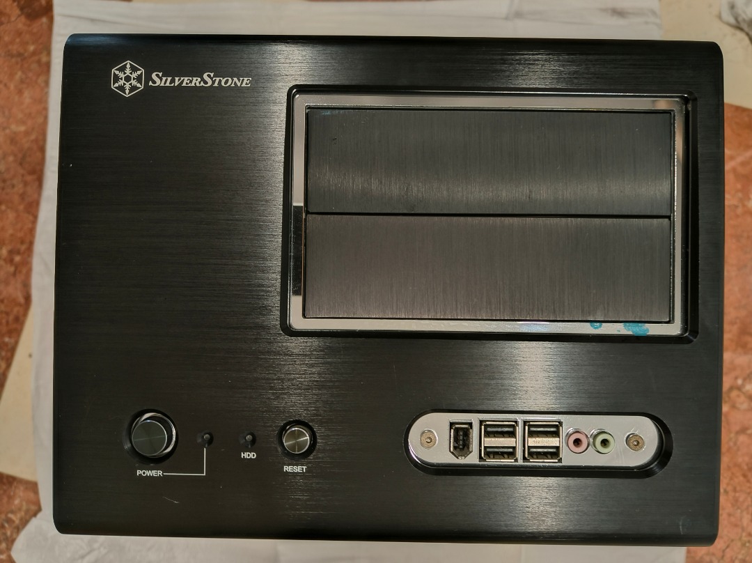 Silver Stone PC Casing SUGO series SG01-F (Used), Computers & Tech, Parts & Accessories ...