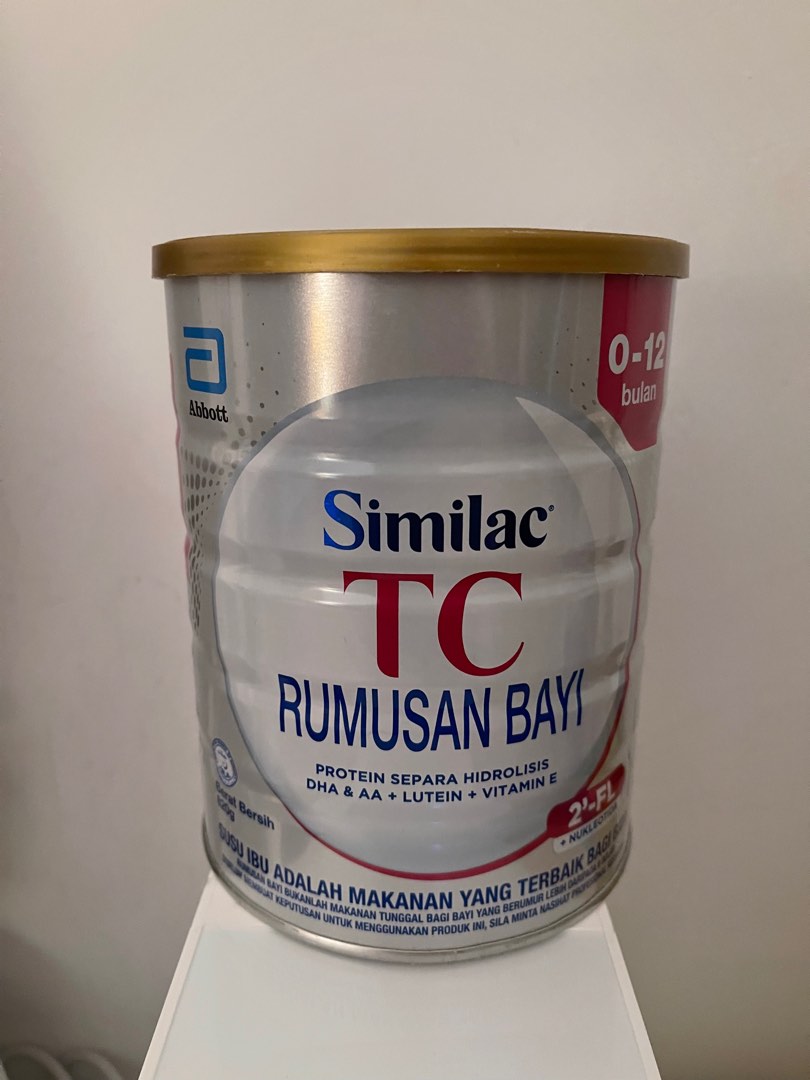 Similac Total Comfort Stage 1 (0-12months) infant formula milk powder ...