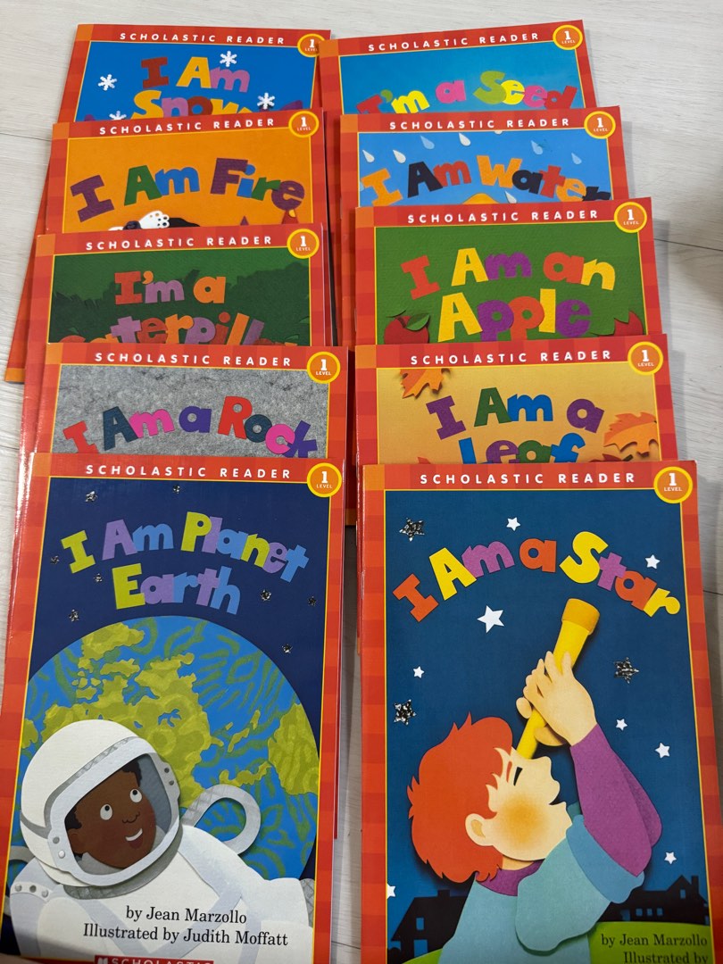 Simple readers, Hobbies & Toys, Books & Magazines, Children's Books on ...