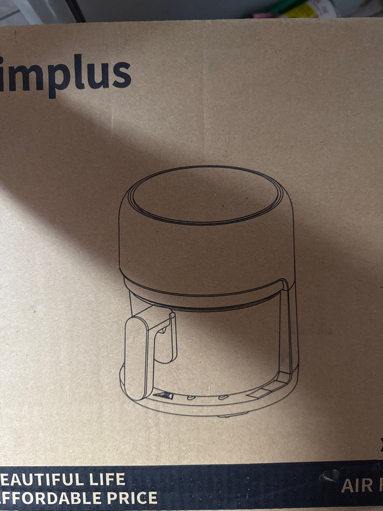 SIMPLUS AIRFRYER, TV & Home Appliances, Other Home Appliances on Carousell