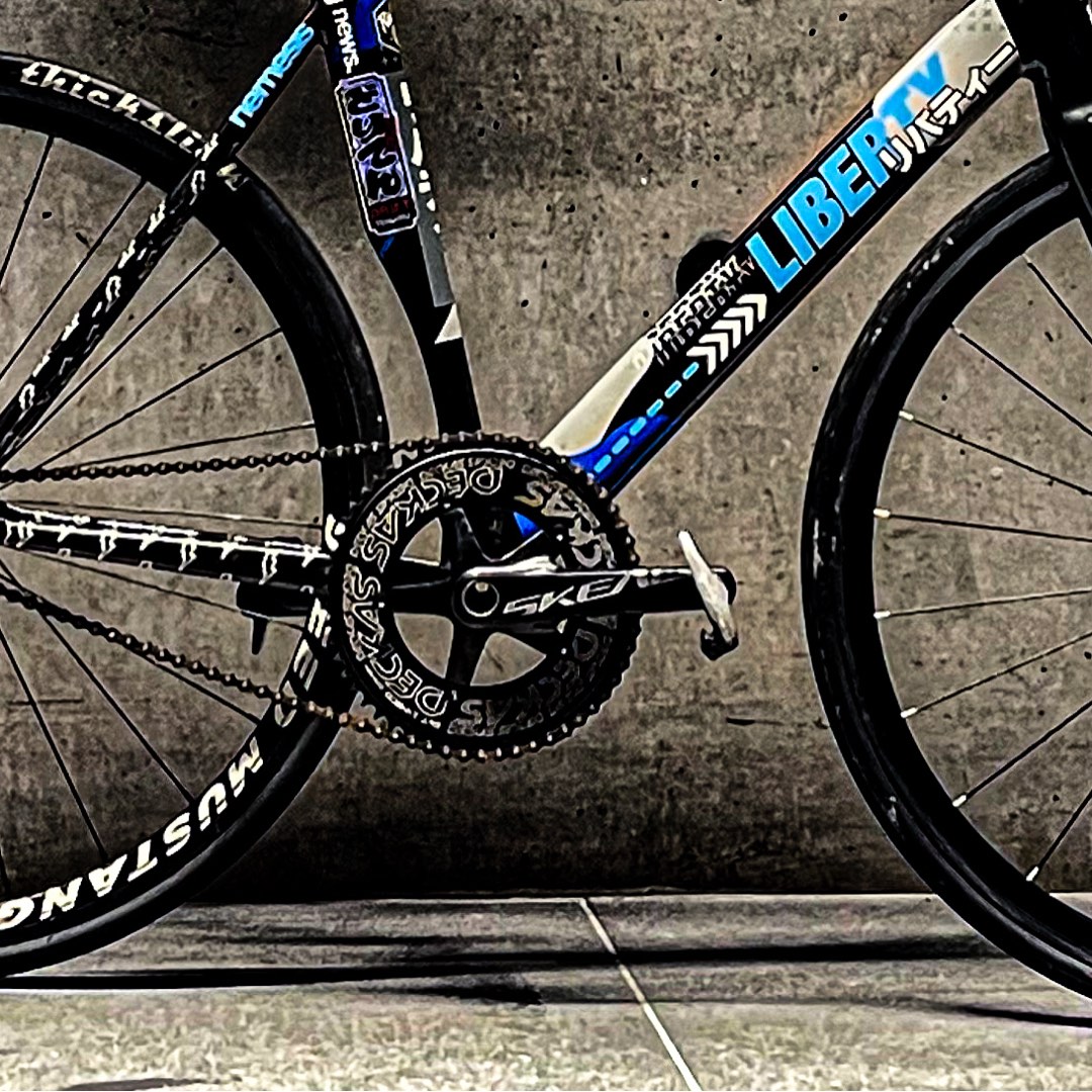 skeace crank set, Sports Equipment, Bicycles & Parts, Parts ...