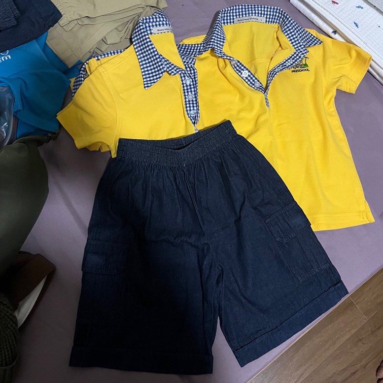 Skool4Kidz boys uniform L x3, Babies & Kids, Babies & Kids Fashion on ...