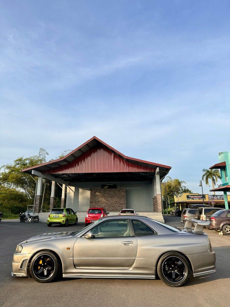 Skyline R34, Cars, Cars for Sale on Carousell