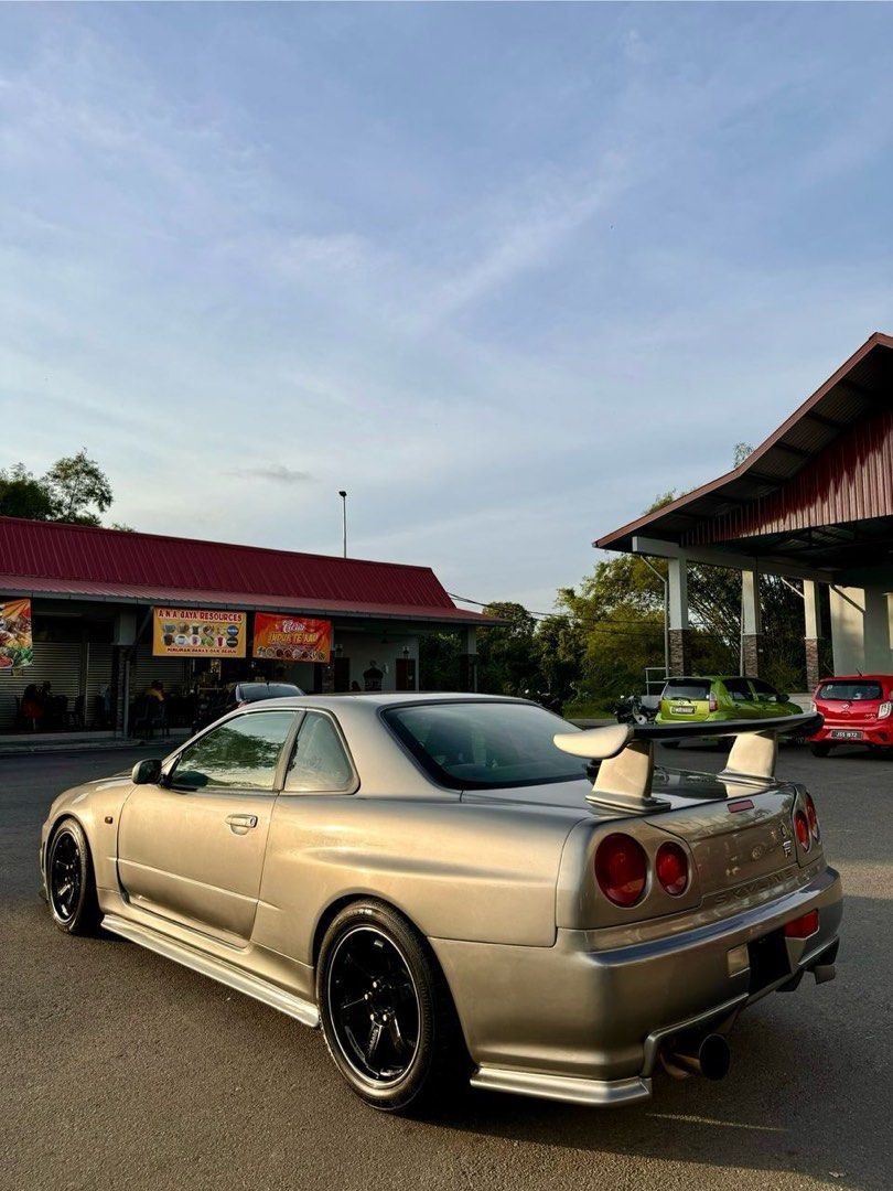 Skyline R34, Cars, Cars for Sale on Carousell