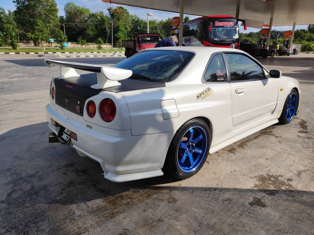 Skyline R34, Cars, Cars for Sale on Carousell