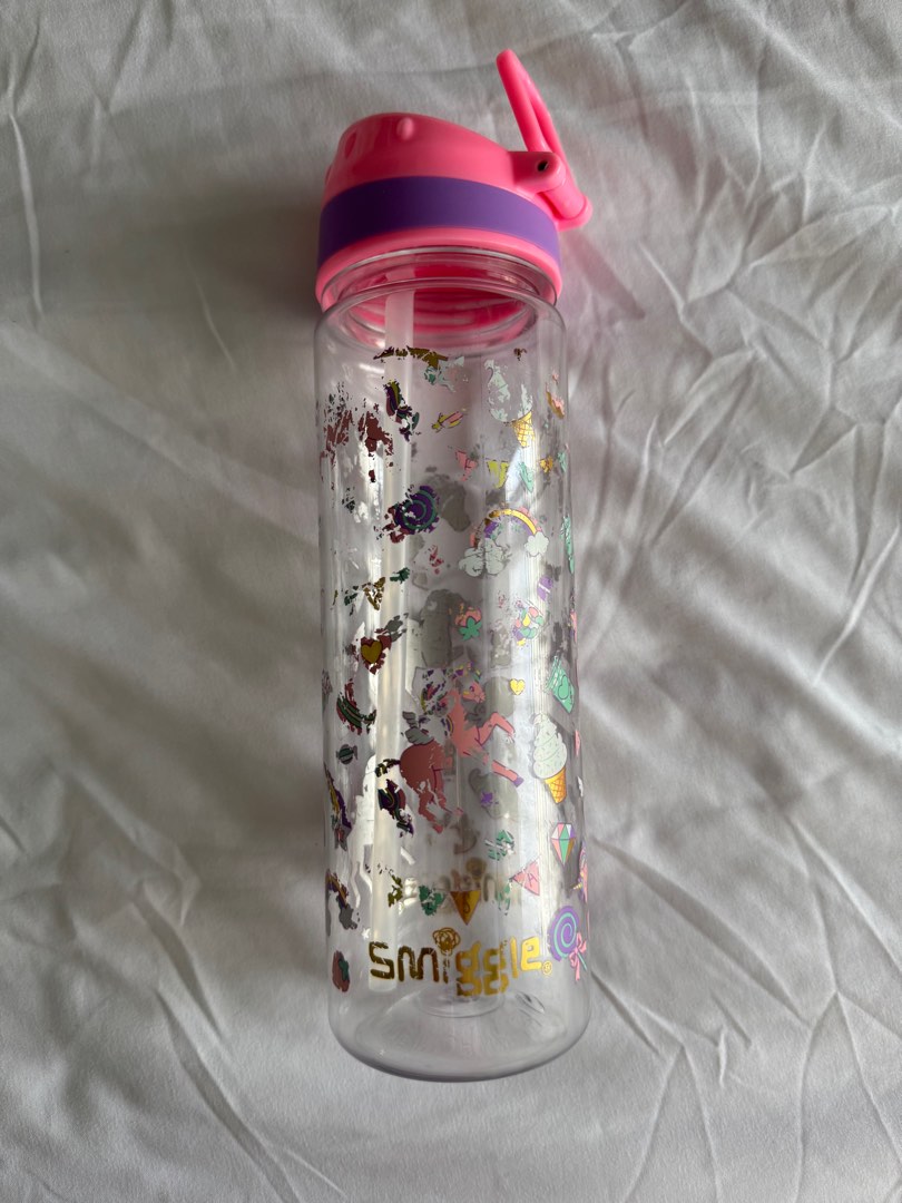Smiggle water bottle, Babies & Kids, Nursing & Feeding, Weaning ...