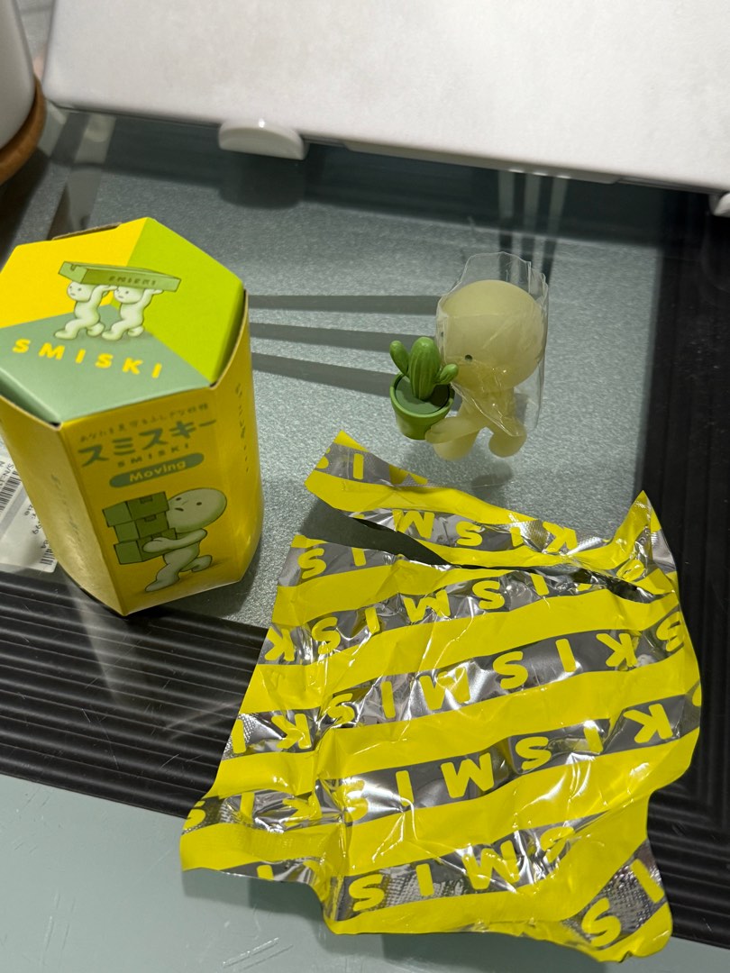 Smiski moving series, Hobbies & Toys, Toys & Games on Carousell