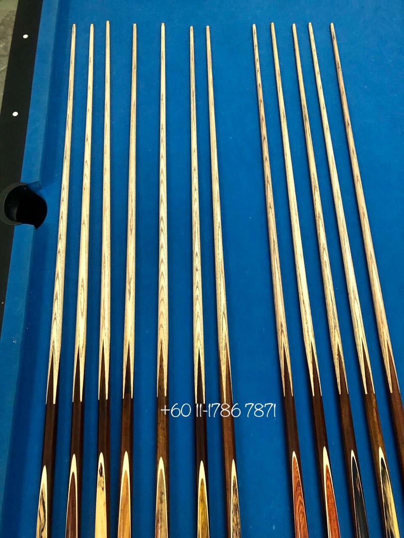 Snooker cue Tanakit Basic 1 pc snuker, Sports Equipment, Sports & Games ...