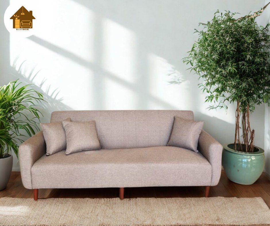 Sofa bed - Naomi, Furniture & Home Living, Furniture, Sofas on Carousell