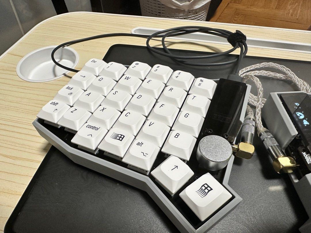 Sofle V2 Ergonomic Split Keyboard + Pimaroni Trackball, Computers ...
