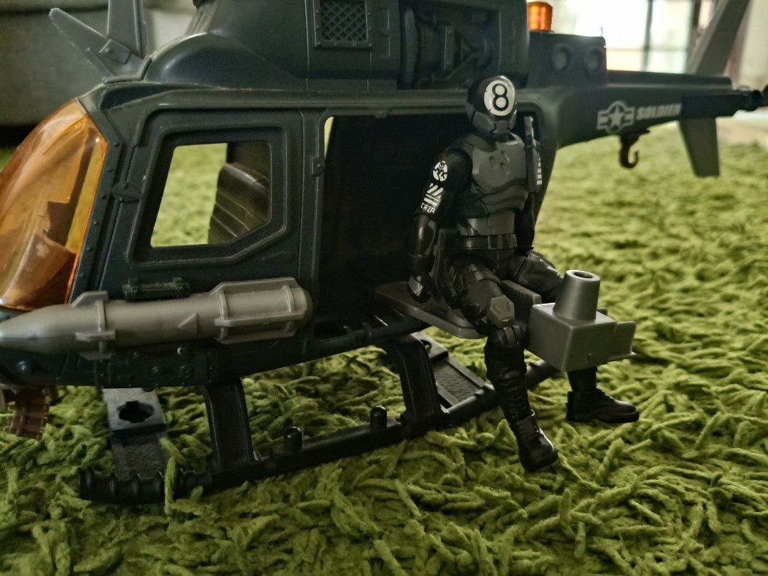 Soldier force series helicopter, Hobbies & Toys, Toys & Games on Carousell