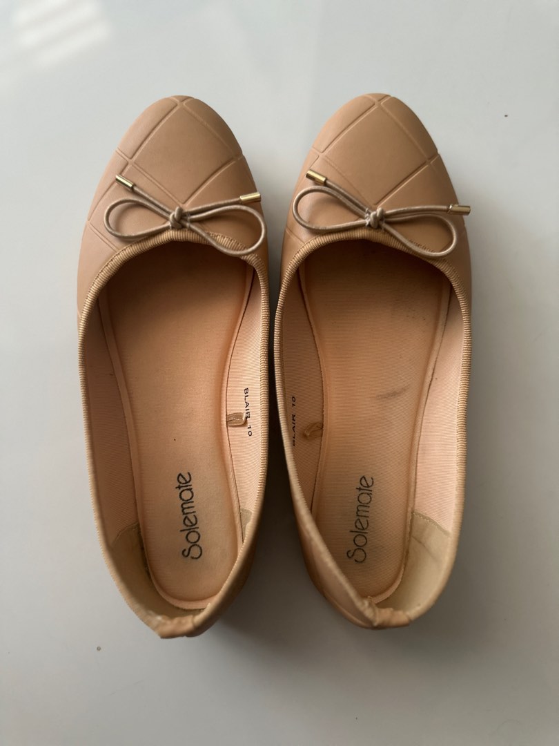 Solemate Flats, Women's Fashion, Footwear, Flats & Sandals on Carousell