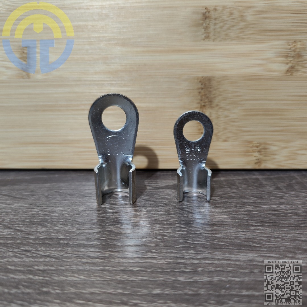 Solid Copper Welding Cable Ring Terminal Lugs Thick Type 300A 500A ...