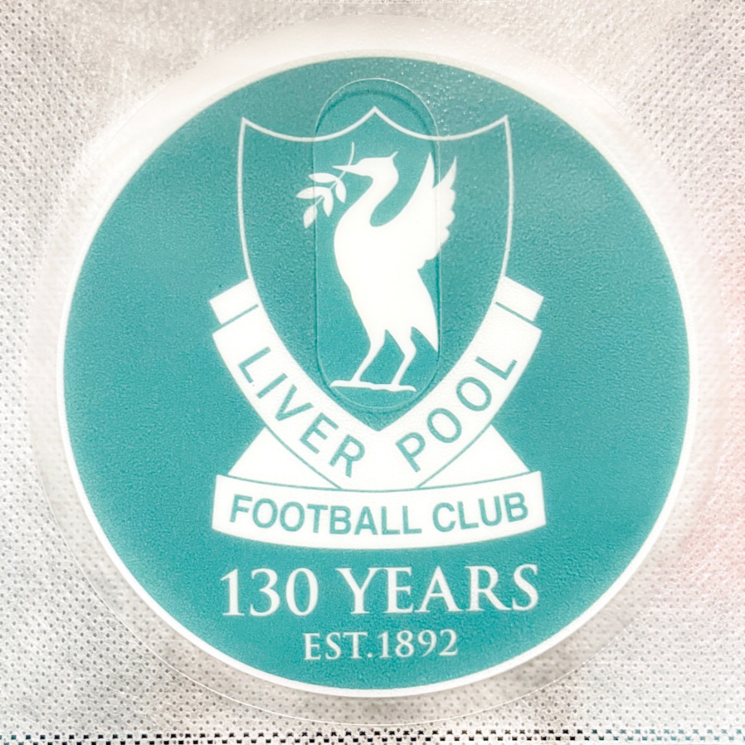 Souvenir Static Cling Decals : Liverpool LFC 130 Years / Est 1892 ...