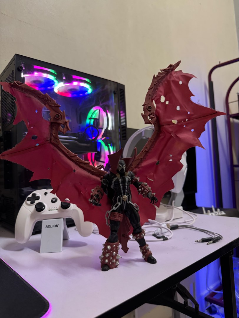 Spawn,Warcraft,God of war figure, Hobbies & Toys, Toys & Games on Carousell