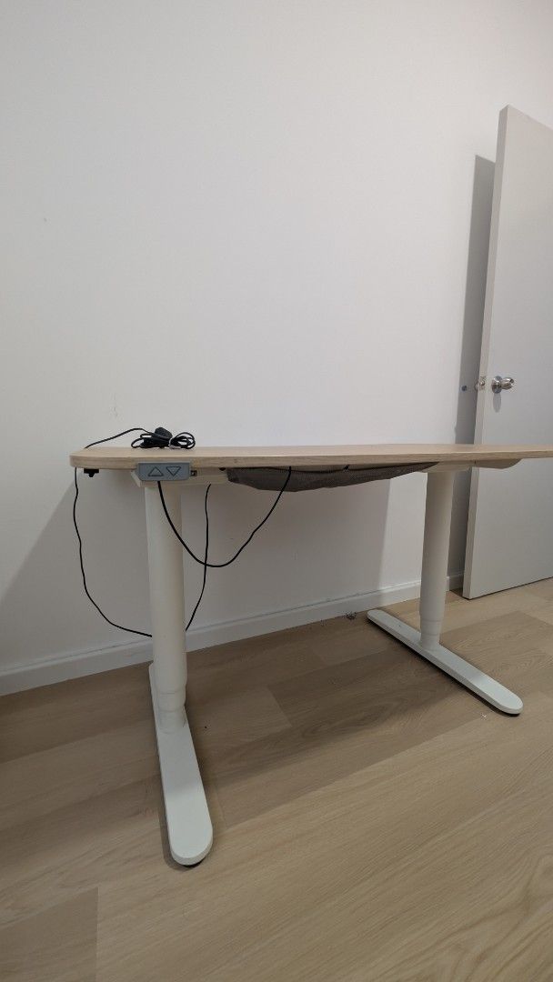 Standing Desk Table / Ikea Bekant, Furniture & Home Living, Furniture ...