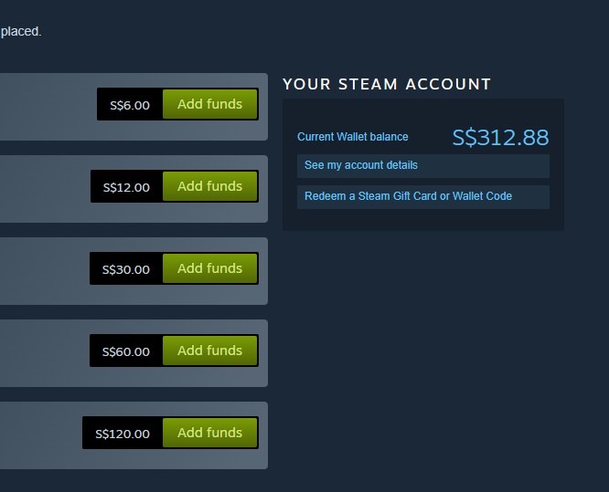 Steam wallet gifting, Video Gaming, Video Games, Others on Carousell