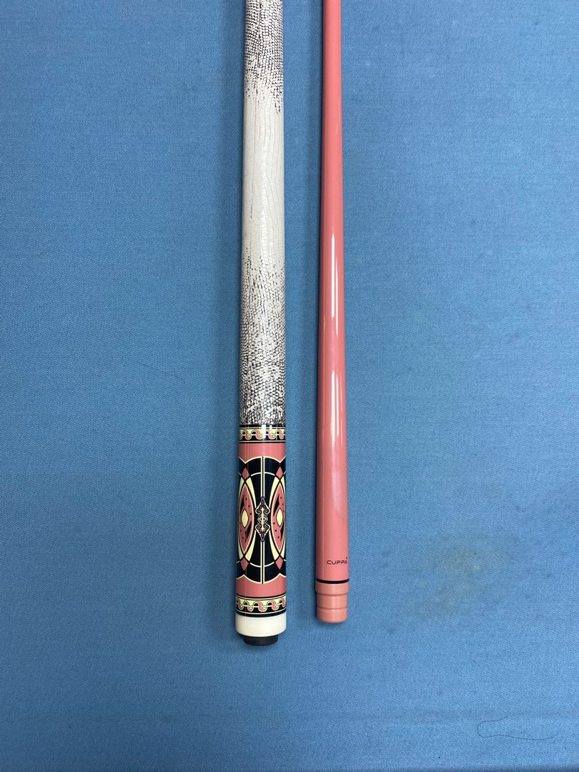 stick billiard cuppa pink carbon E1, Olah Raga, Perlengkapan Olahraga ...