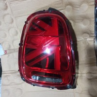 stoplamp tail light mini cooper f55 f56 f57 kiri tahun 2014-2019 ...