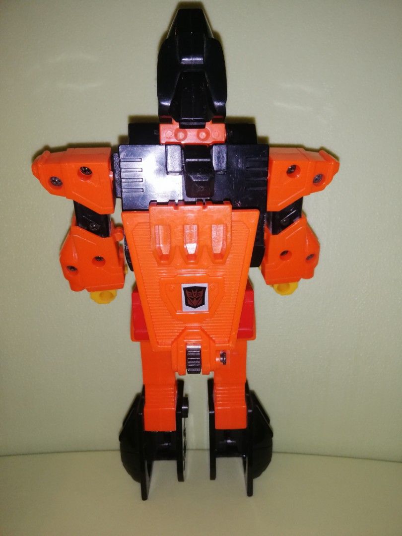 Takara Hasbro Transformers TF G1 Divebomb Predacon Predaking 80s 90s ...