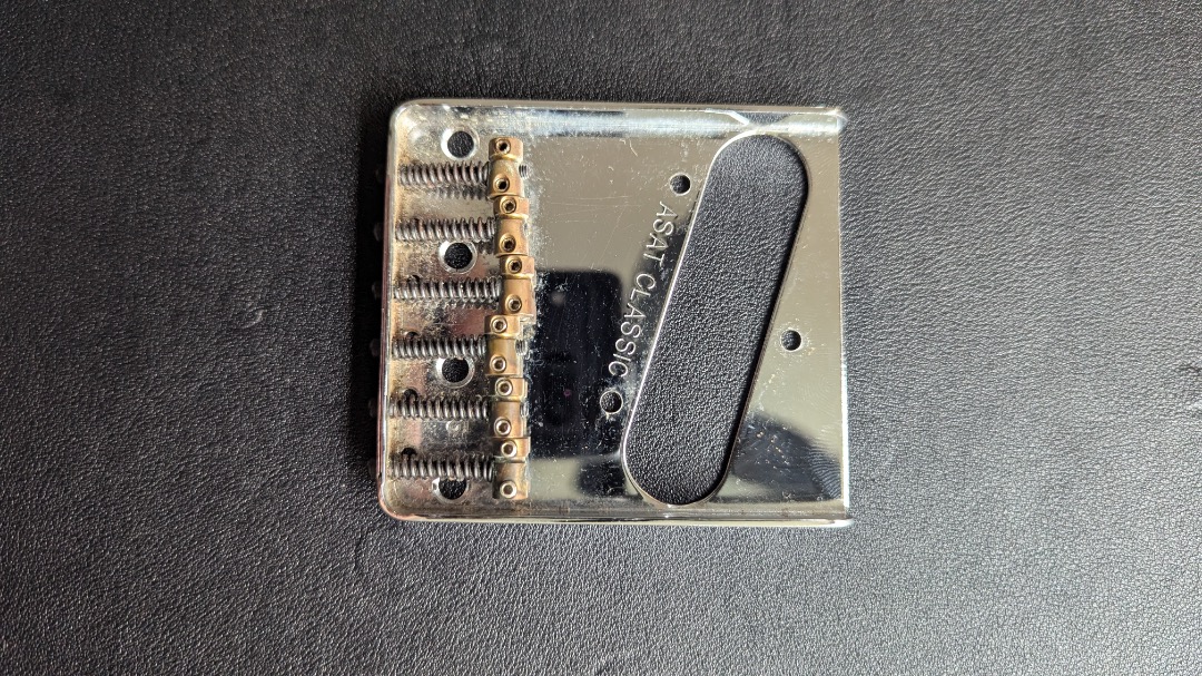 Telecaster Bridge - G&L ASAT Bridge, Hobbies & Toys, Music & Media ...
