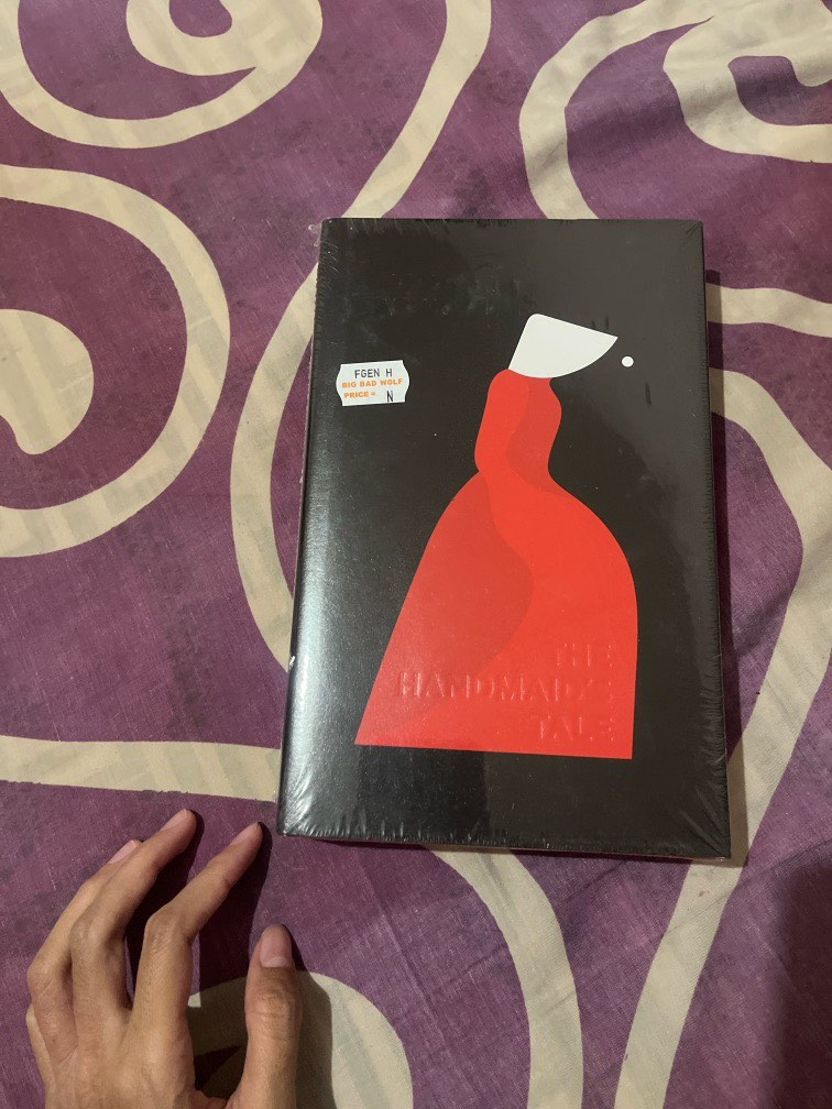 The Handamaid's Tale Margaret Atwood HC Vintage Special Edition, Buku ...