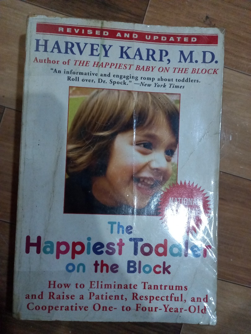 The Happiest Toddler on The Block by Harvey Karp, Hobbies & Toys, Books ...