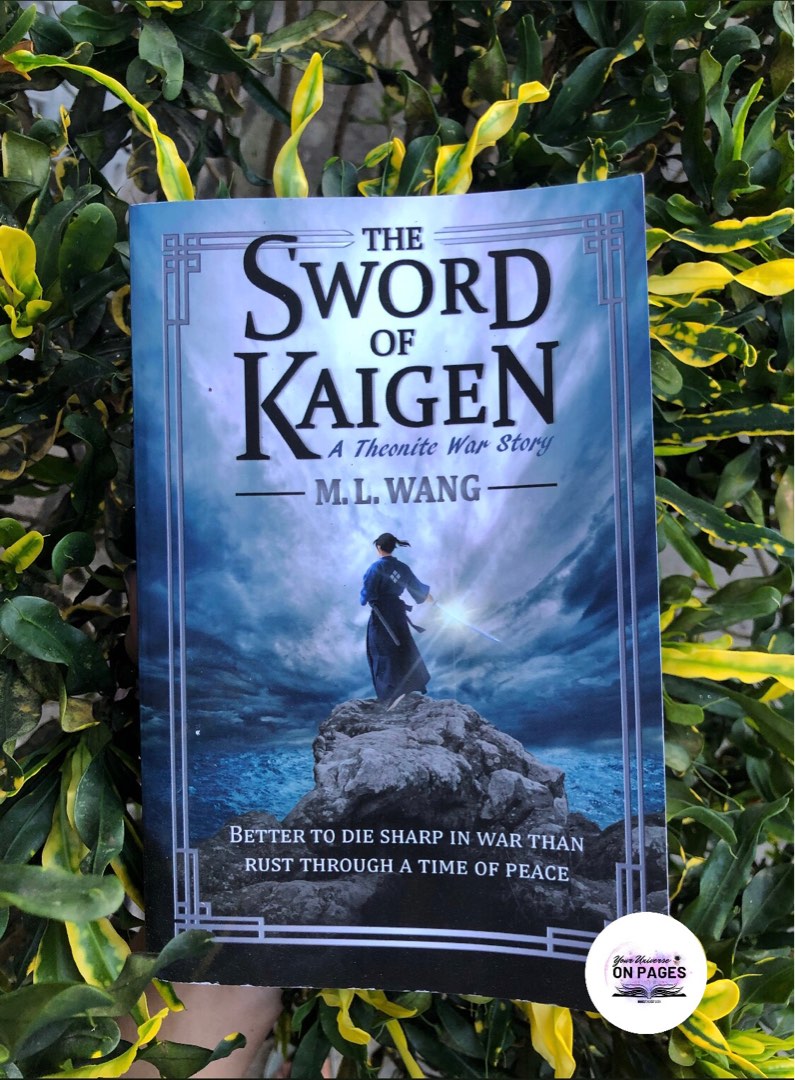 The Sword of Kaigen, Hobbies & Toys, Books & Magazines, Fiction & Non ...