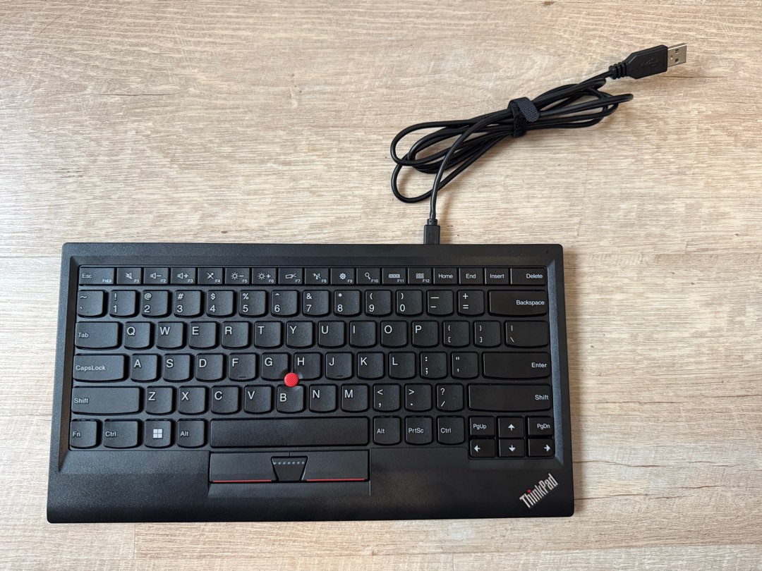 Thinkpad Compact Usb Keyboard With Trackpoint Computers And Tech Parts And Accessories Computer
