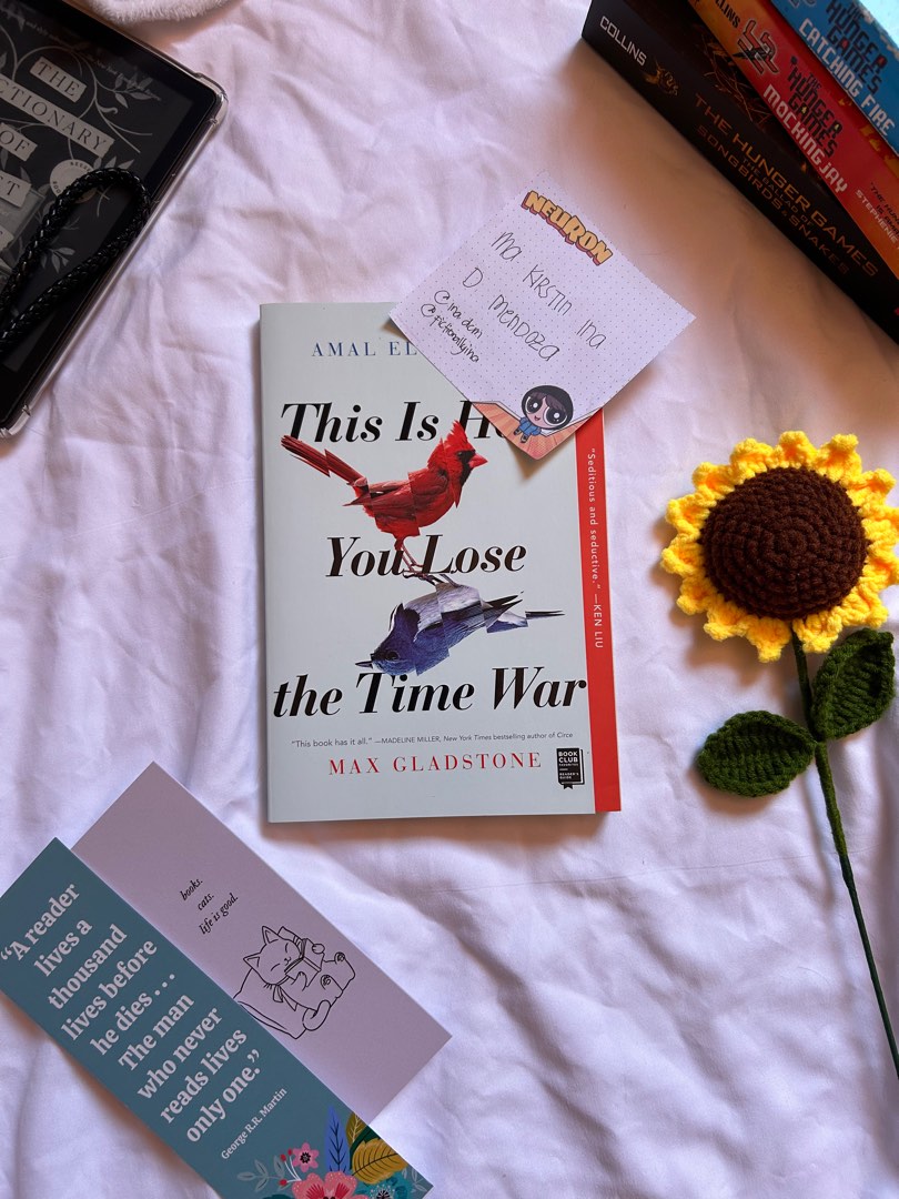 This is How You Lose the Time War by Max Gladstone, Hobbies & Toys ...