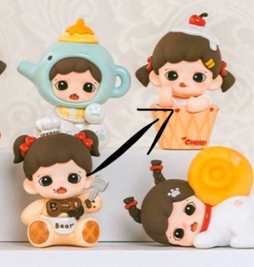 Tntspace Baby Zoraa Bakery Series Blind Box, Hobbies & Toys, Toys ...