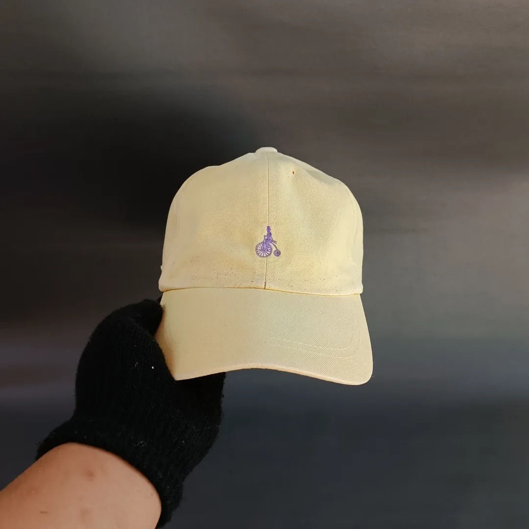 Topi Simple Cap BEANPOLE Kuning, Fesyen Pria, Aksesoris, Topi di Carousell