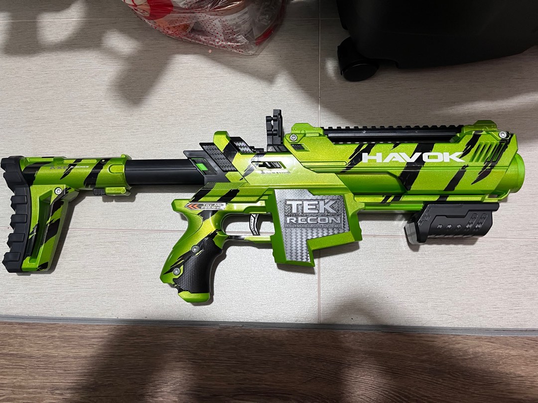 Toy Gun - Havoc Tek Recon, Hobbies & Toys, Toys & Games on Carousell