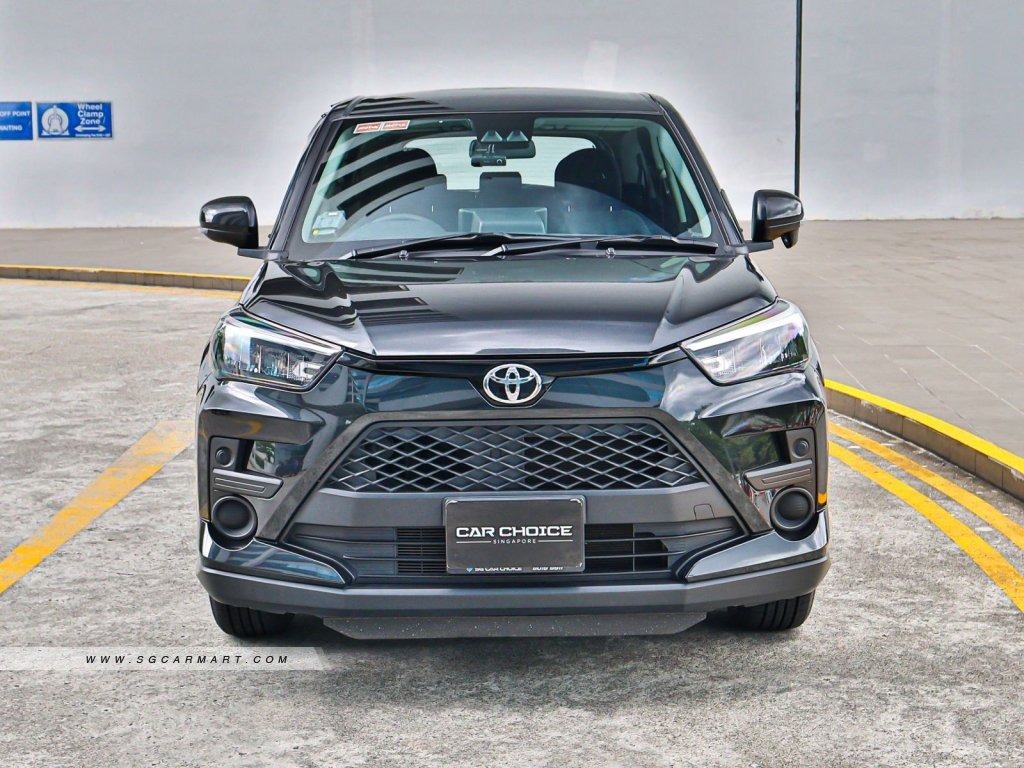 Toyota Raize 1.2A X Auto, Cars, Used Cars on Carousell