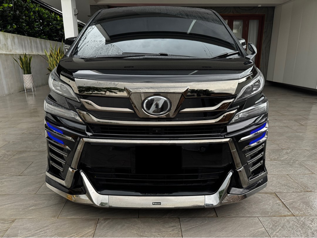 TOYOTA VELLFIRE FRONT BUMPER, Car Accessories, Accessories on Carousell