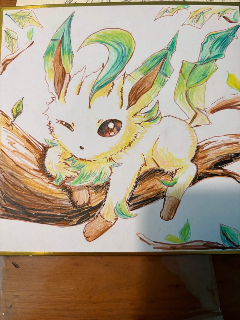 Traditional Art Commissions (Shikishis), Hobbies & Toys, Stationery ...