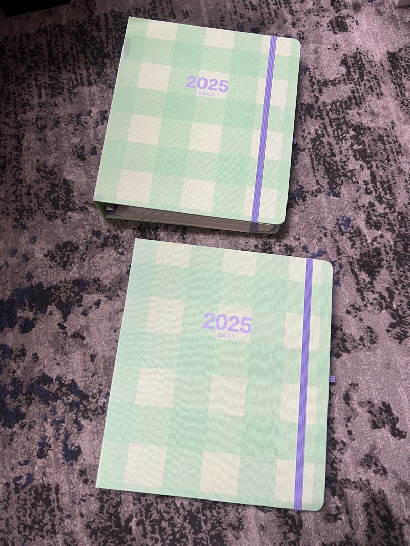 TYPO 2025 Daily Planner, Hobbies & Toys, Stationery & Craft, Stationery ...