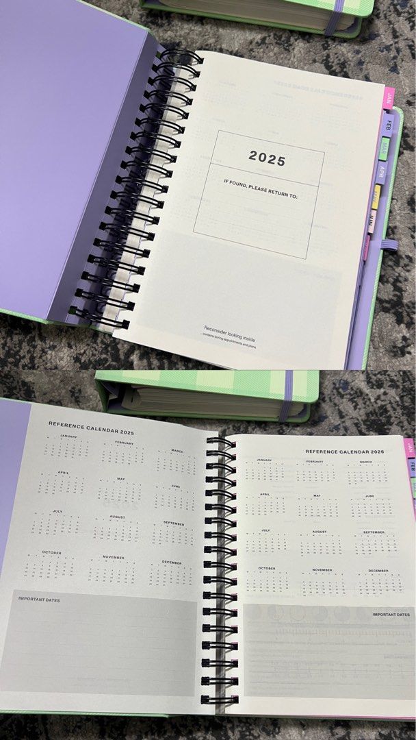 TYPO 2025 Daily Planner, Hobbies & Toys, Stationery & Craft, Stationery ...