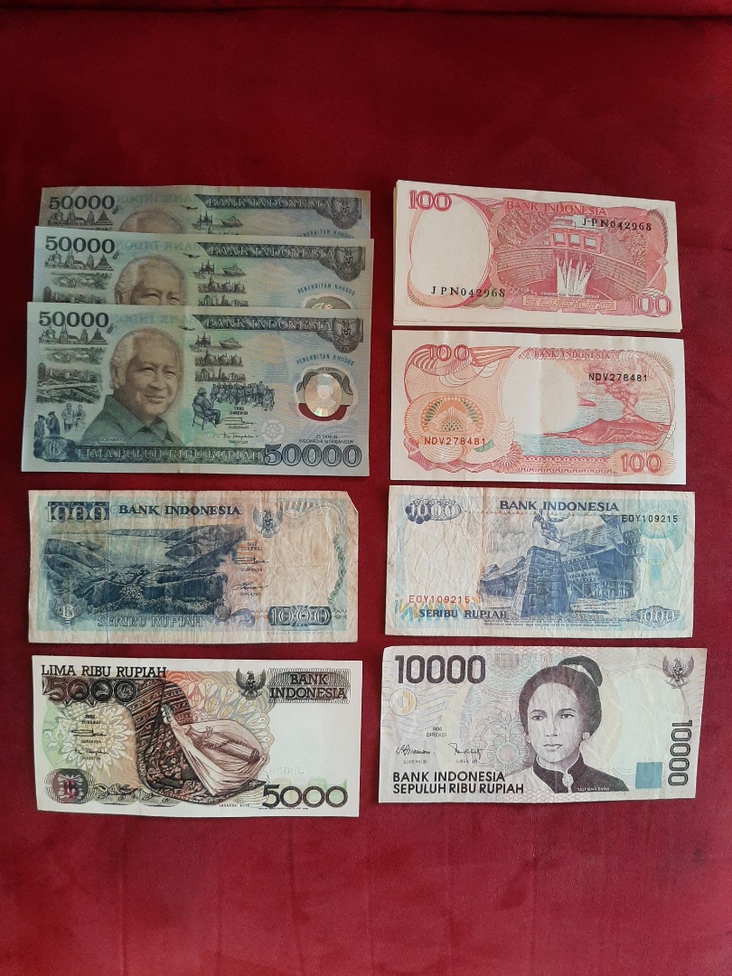 Uang Jadul Antik Edisi Soeharto, Antik, Uang Lama di Carousell