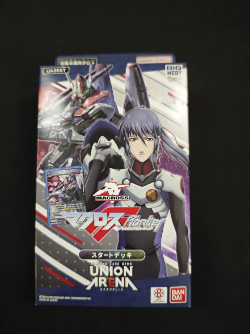 UNION ARENA Macross Series Start Deck, Hobbies & Toys, Toys & Games on ...