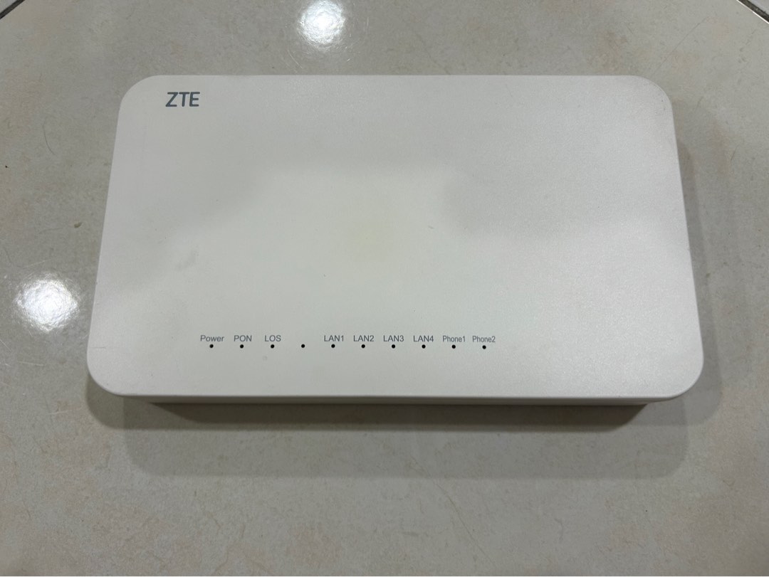 UONU ZTE ZXHN F620 Modem, Computers & Tech, Parts & Accessories ...