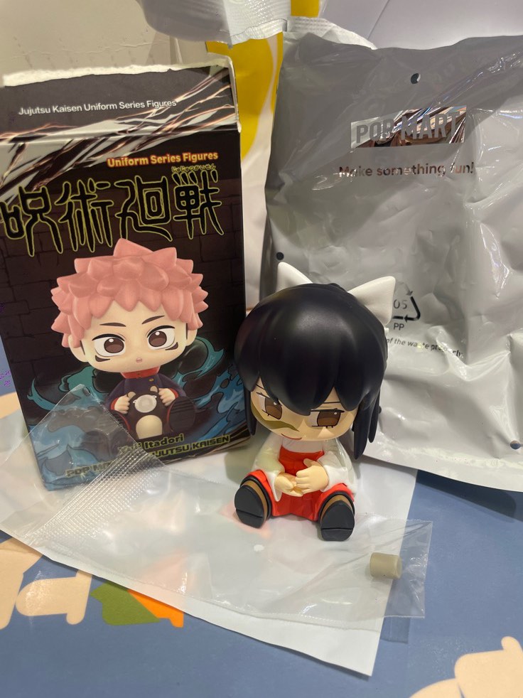 [Utahime lori] Jujutsu Kaisen Popmart, Hobbies & Toys, Collectibles ...