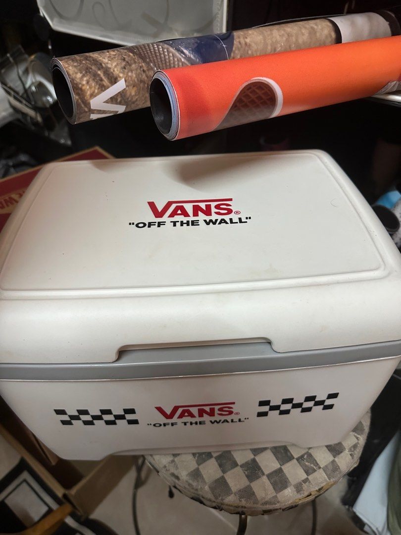 VANS ICE BOX COOLER, Furniture & Home Living, Outdoor Furniture on ...