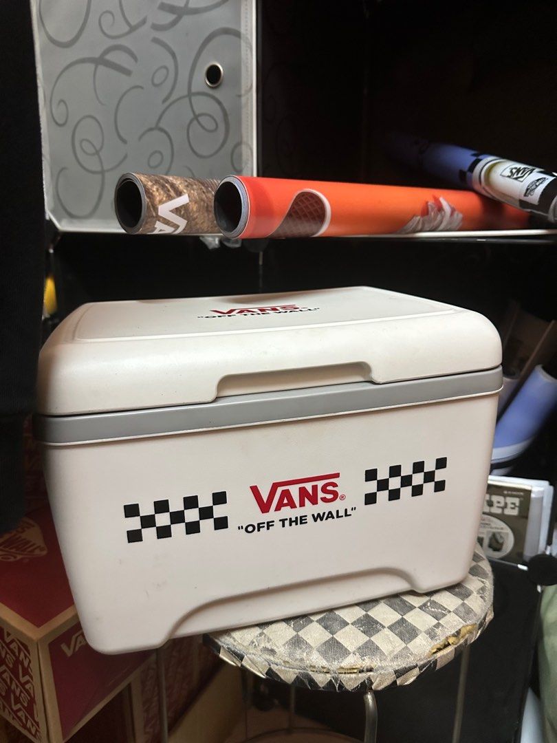 VANS ICE BOX COOLER, Furniture & Home Living, Outdoor Furniture on ...