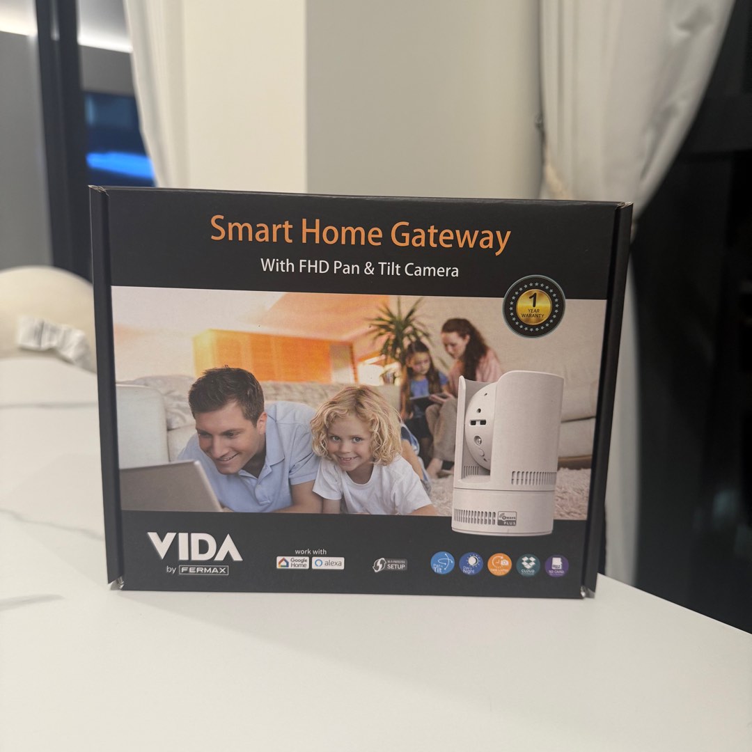 Vida by Fermax Camera, Furniture & Home Living, Security & Locks ...