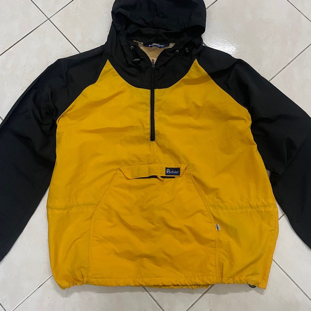 Vintage Penfield Yellow Anorak, Men's Fashion, Coats, Jackets and ...