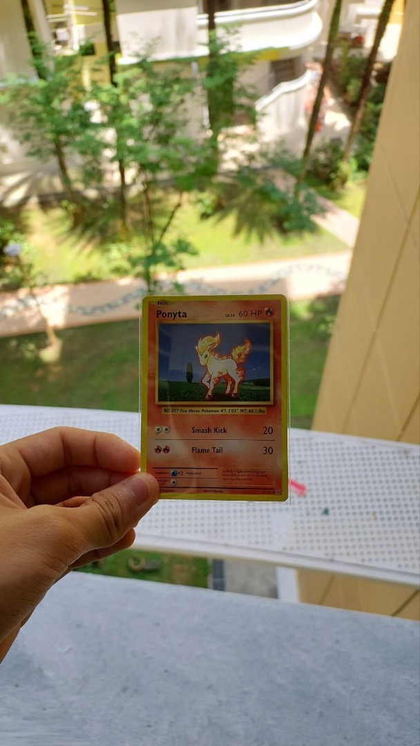 Vintage Pokemon Basic Ponyta #19/108 xy evolutions set card, Comes with ...